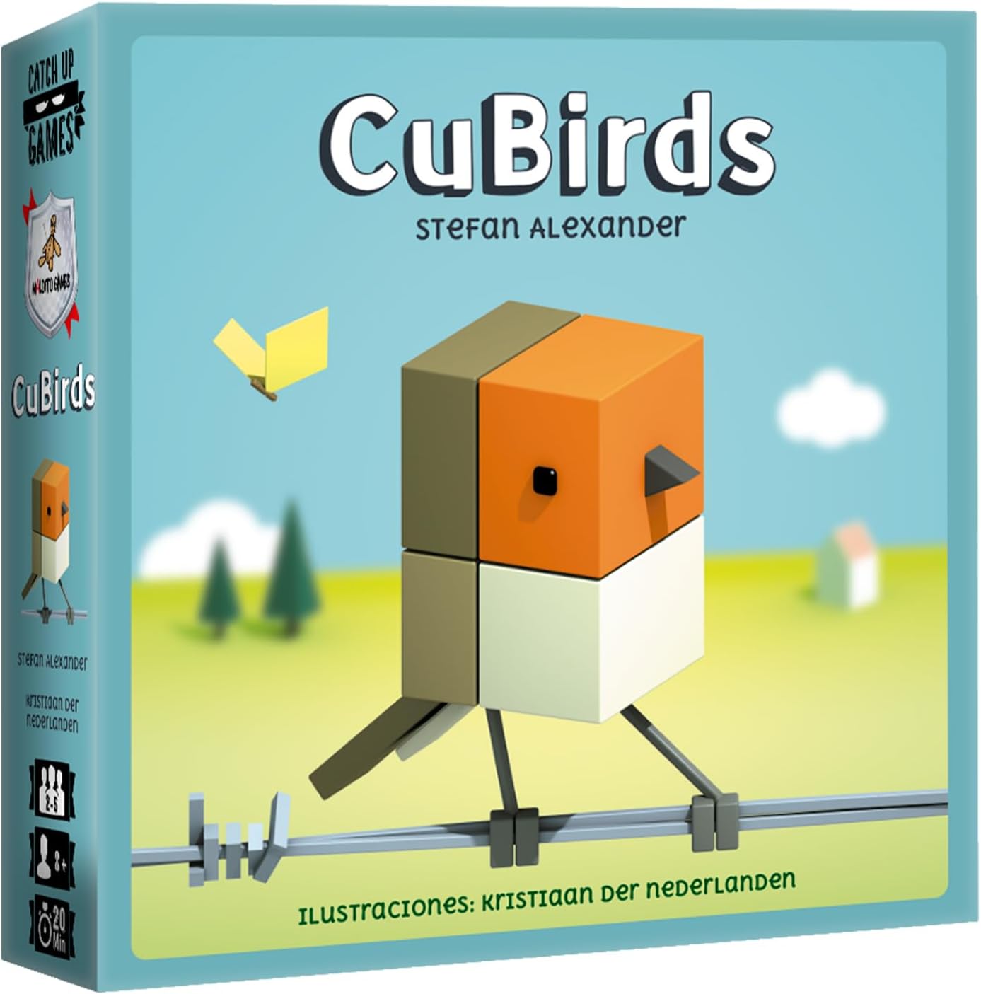 Cubirds (Español) – Juégate Este