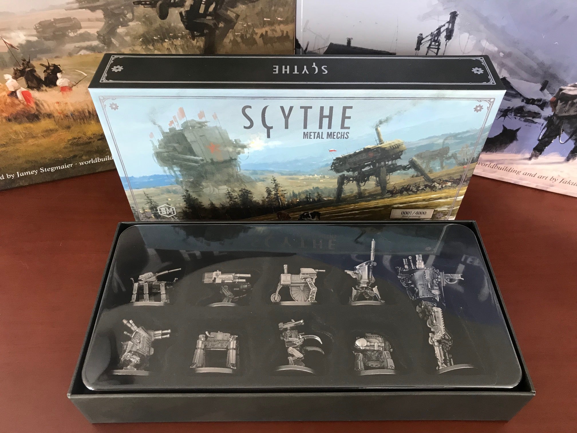 Scythe Metal Mechs – Juégate Este