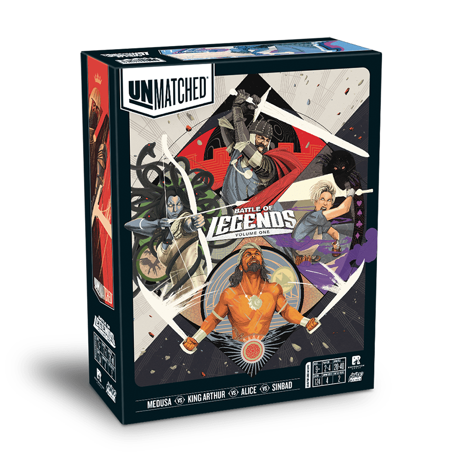 Unmatched: Battle of Legends, Vol. 1 – Juégate Este